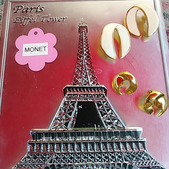 Monet | Jewelry | Vintage Monet Earrings 2 Pairs Of Clip Backs | Poshmark